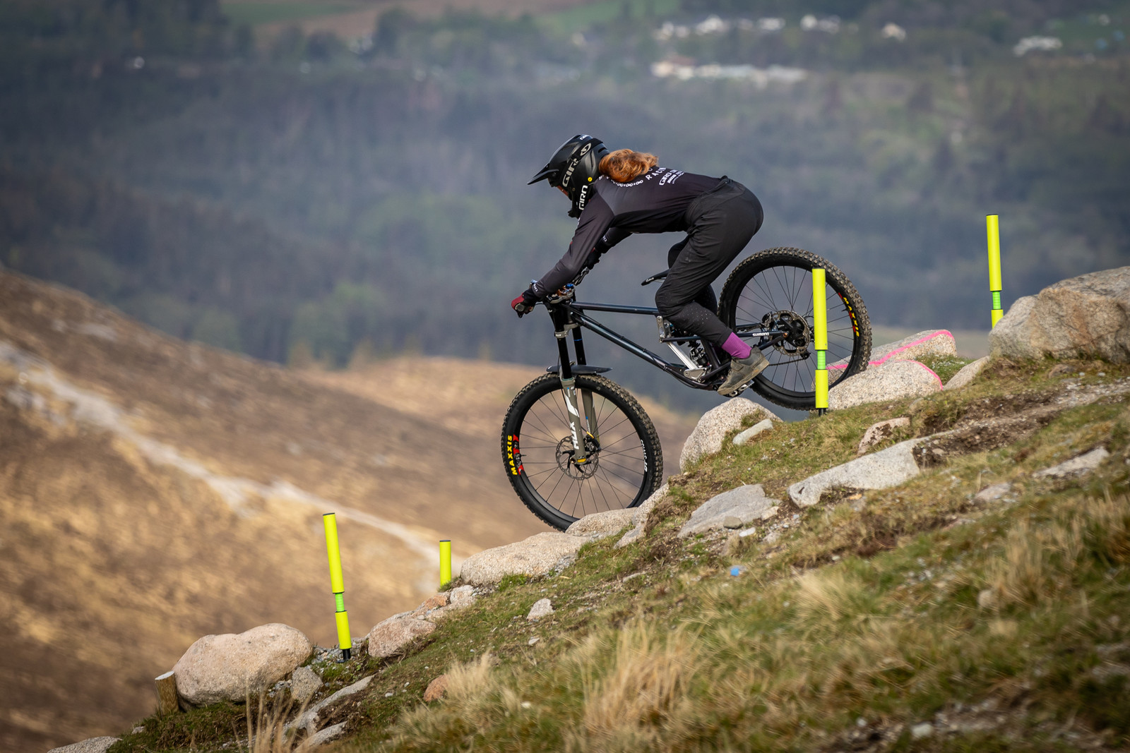 Anna Newkirk - Fort William World Cup DH Action - Mountain Biking Pictures - Vital MTB